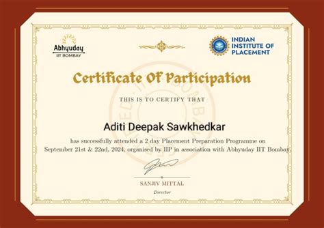 Iitbombay Careergrowth Learning Aditi Sawkhedkar