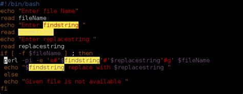 Find And Replace Linux Alddit Middleware Knowledge Base