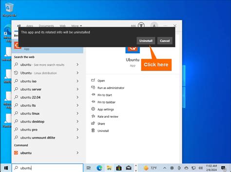 3 methods to uninstall ubuntu from wsl linuxsimply