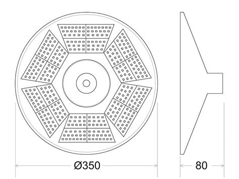 Farola Led Solar Urban Ufo 150w Cct Ledbox