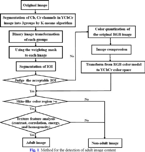 Figure 1 From A Novel System For Detecting Adult Images On The Internet