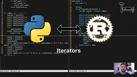 09 Iterators From Python To Rust Youtube