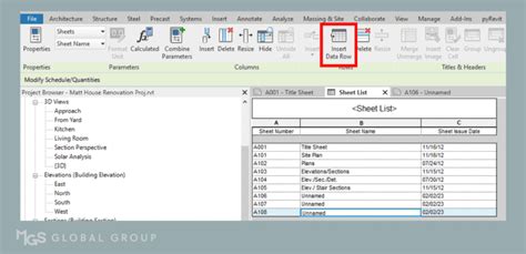 3 Methods For Creating Sheets In Revit Drafting Blog