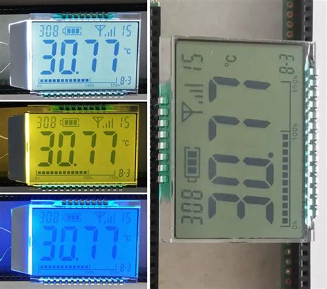 ЖК-панель 3,15 В, синий/желто-зеленый/белый | AliExpress