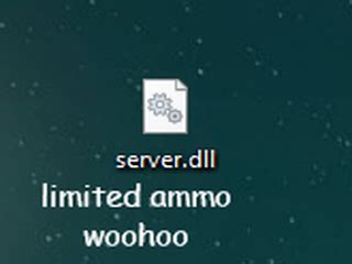 Limited Ammo Server Dll For Gir S Smod A Fixed File ModDB