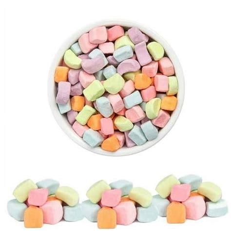 Mini Marshmallows Colored