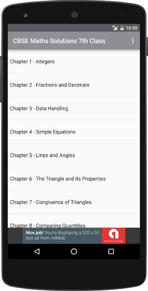 7th Maths Ncert Solution Apk For Android Download