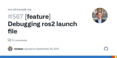 Feature Debugging Ros Launch File Issue Ms Iot Vscode Ros GitHub