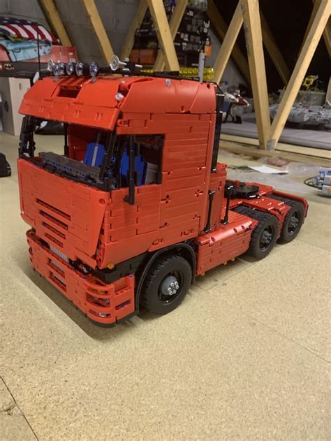 Red Truck Lucio Switch Yt R Legotechnic