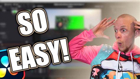 Replace Screens With Your Content In Davinci Resolve 19 Youtube