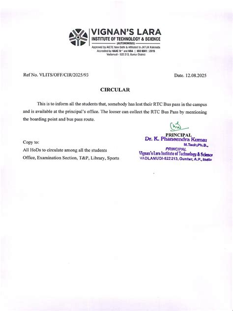 Circular Rtc Bus Pass Pdf