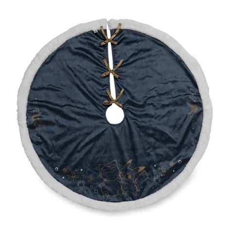 Pokémon Winter Wonders Blue Tree Skirt Pokémon Center Canada Official