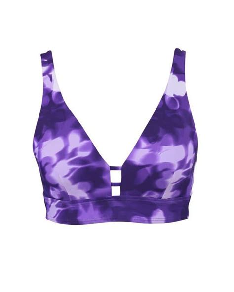 Sunsets Natalie Bikini Swimsuit Top In Blue Lyst