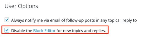 Using The Block Editor In The Forums WordPress Org Forums