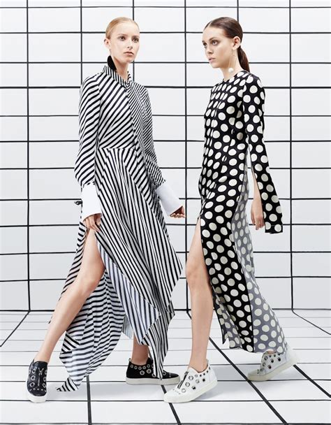 12 Ways To Make Stripes And Polka Dots Interesting Again