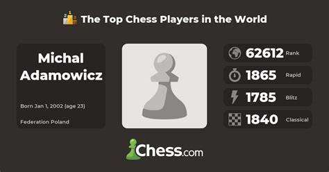 Michal Adamowicz Top Chess Players