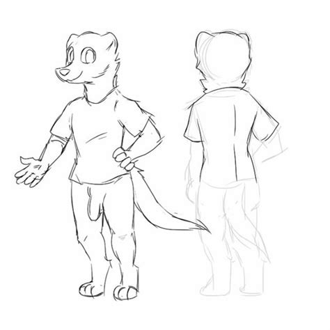 Rule 34 Clothing Ferret Flaccid Jaycob Artist Larret Barret Male