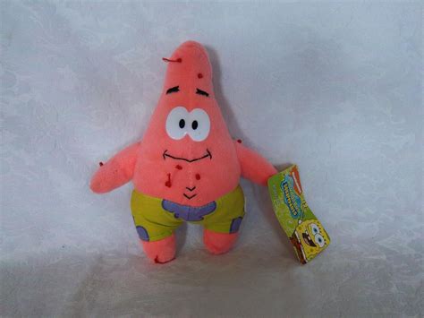 Nickelodeon Spongebob Squarepants Patrick 9 Plush Soft Toy Stuffed