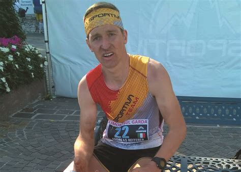 Bergläufer Andreas Reiterer überzeugt Die Baz