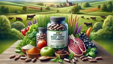 Top Health Benefits Of Organic Beef Organ Supplements Article Thirteen