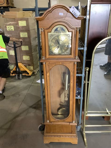 Daniel Dakota Grandfather Clock Able Auctions