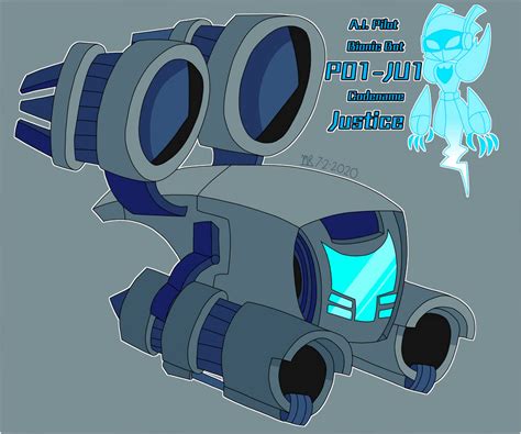 Bionic Bot Ship Justice By Primaldarkraicomics On Deviantart