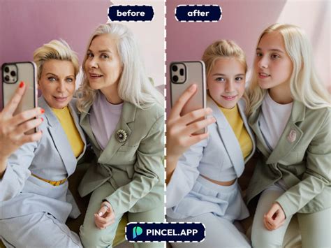 Become A Teen Again With Ai Pincel