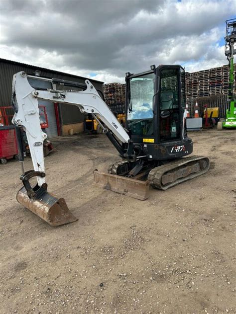 Bobcat E Z Hours For Sale From United Kingdom