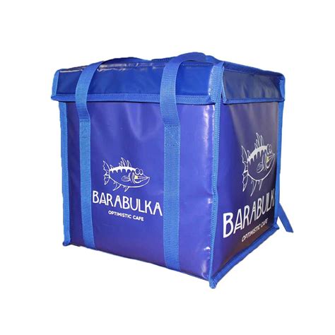 Терморюкзак из ПВХ ткани, размер 40х35х45см