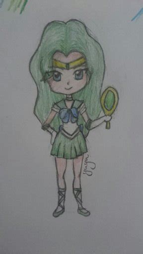 Sailor Neptune Chibi Sailor Moon Amino