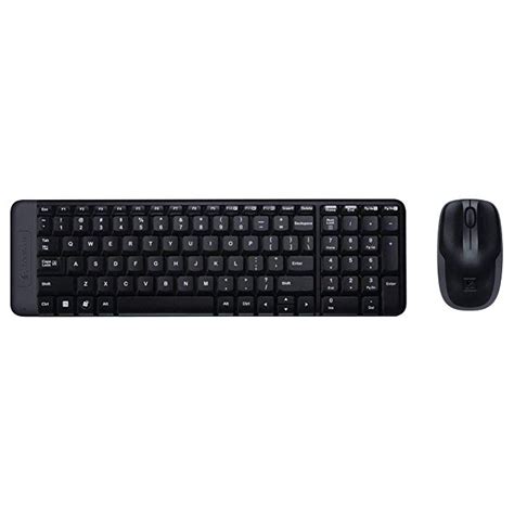 Logitech Wireless Keyboard And Mouse Combo Mk215 Network Solutions