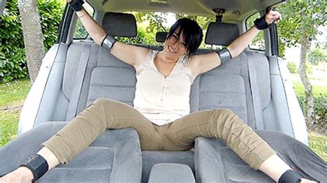 The Insanely Ticklish Mina C Up In The Car Upperbody Tickling