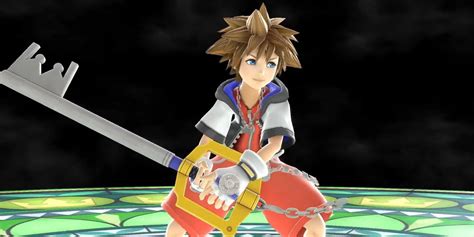 Soras Moveset Demonstrated On Every Super Smash Bros Ultimate Fighter