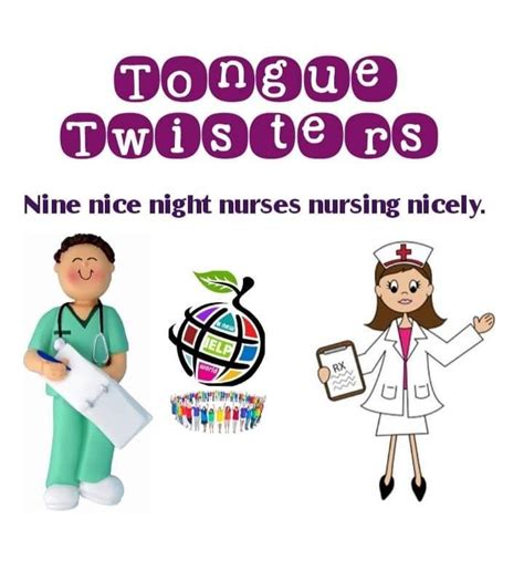 Pin On TONGUE TWISTERS Babe Wall Art Tongue Twisters Night Nurse