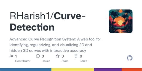 GitHub RHarish Curve Detection Advanced Curve Recognition System A Web Tool For Identifying
