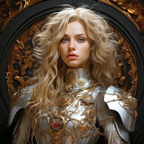 Premium Ai Image Female Warrior Premium Ai Image Female Warrior