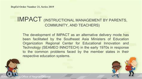 Alternative Delivery Mode Updates Pdf