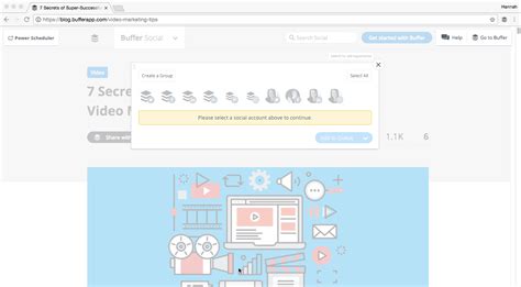 Publish Buffer Browser Extension Buffer Faq