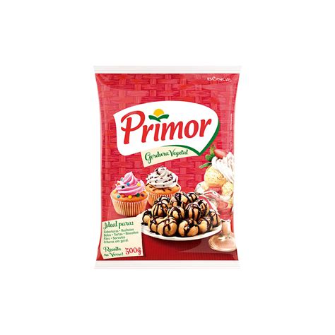 Gordura Vegetal Primor 500g Bistek Supermercados Bistek Supermercados