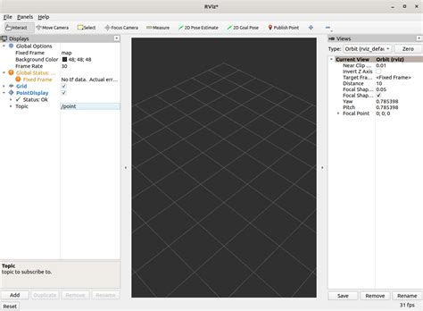 Building A Custom RViz Display ROS 2 Documentation Rolling Documentation
