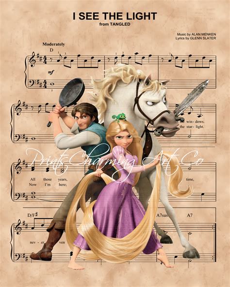 Disney Tangled Songs Rapunzels Magic Healing Powers Rnzzuh