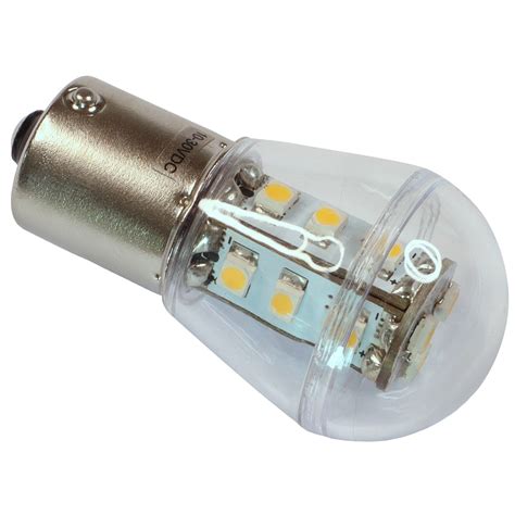 Navigation Interior Led Bulb Ba15s Fitting Warm White 127 Lumen