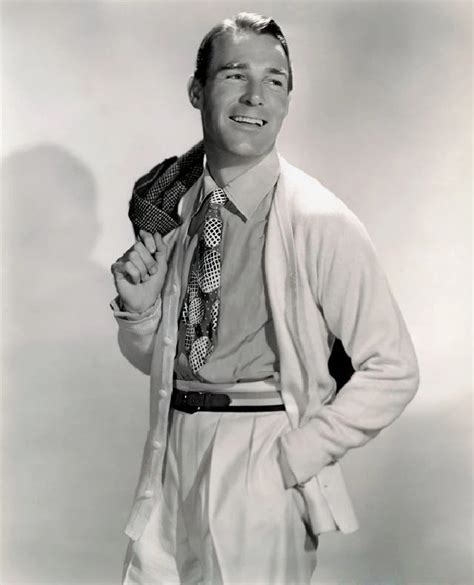 40 Gorgeous Photos Of Randolph Scott In The 1930s And 40s ~ Vintage