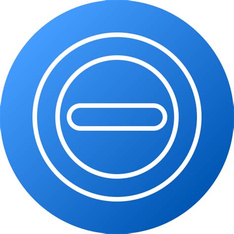 Minus Button Free Ui Icons