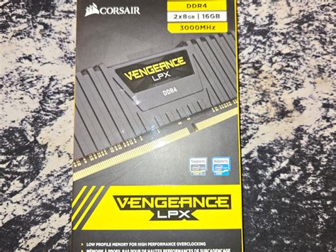 Corsair Vengeance Lpx Ddr4 2x8 Gb 16 Gb 3000 Mhz Jawa
