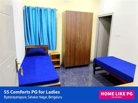 Home Like Pg Ss Comforts Pg For Ladies