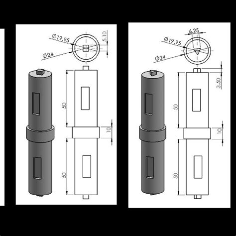 Different Tool Pin Profiles A Hexagonal B Square C Triangular