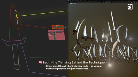 Procedural Thinking Blender Geometry Nodes Course Crossmind