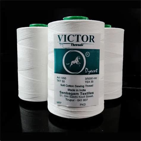 Dyecot Cotton Sewing Thread At Best Price In Tirupur Senbagam Textiles