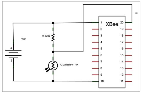 7 Romantic Lighting Sensor Basic Sensor Schematic